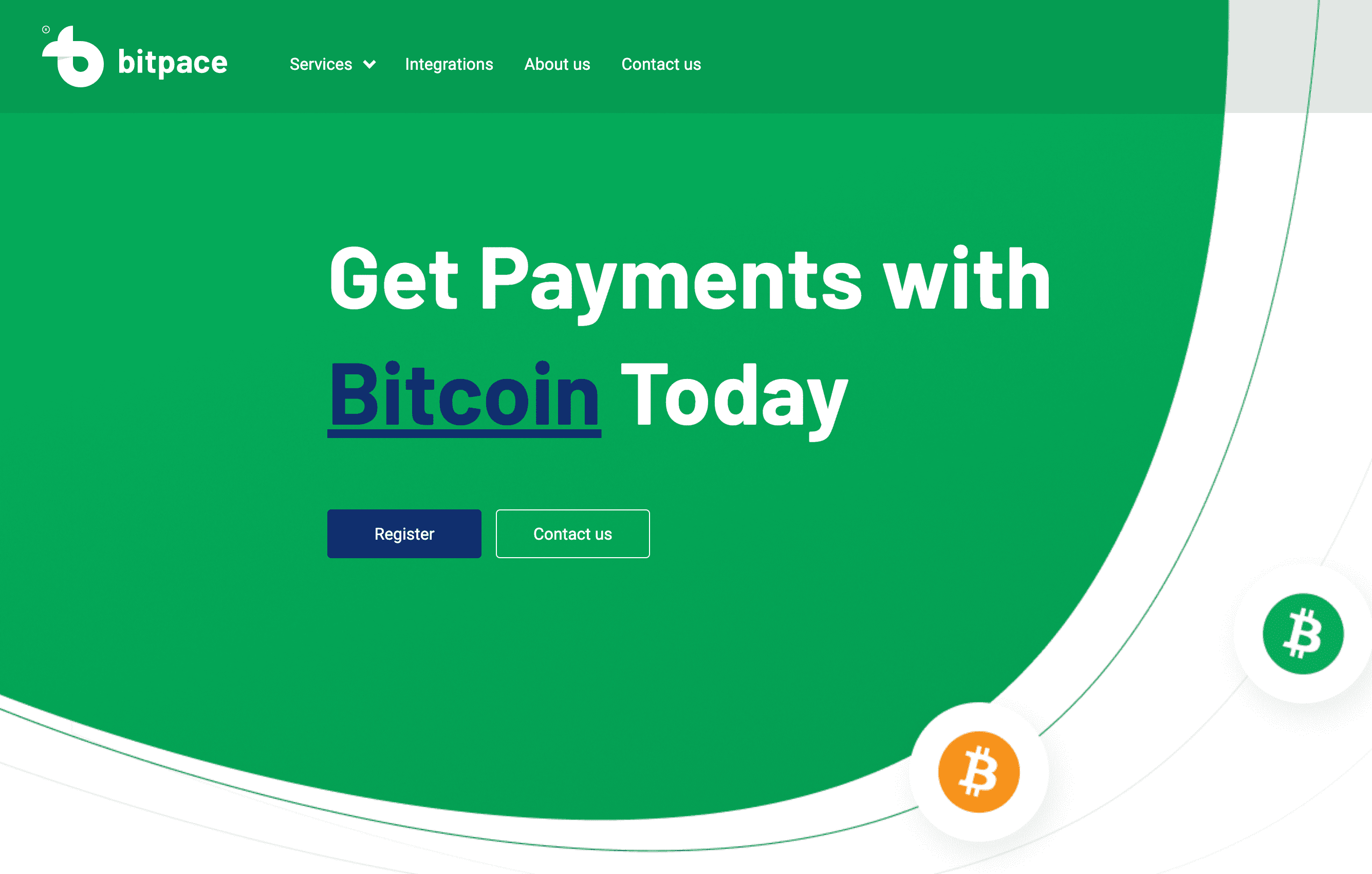 Crypto Payment Gateway Registration - Bitpace